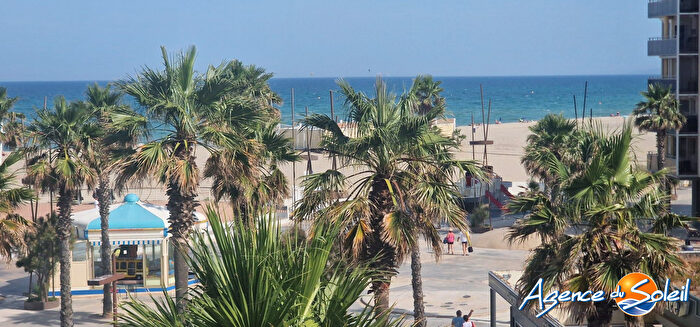 Canet-en-Roussillon, Plage Sud : Appartement 2 pièces à vendre
