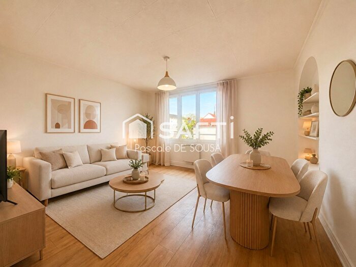 Appartement 3 pièces à louer à Rueil-Malmaison, Coteaux