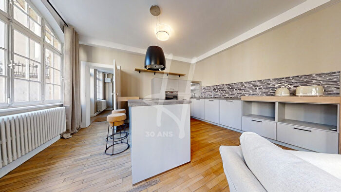 Metz, Centre-ville - Appartement 2 pièces à louer