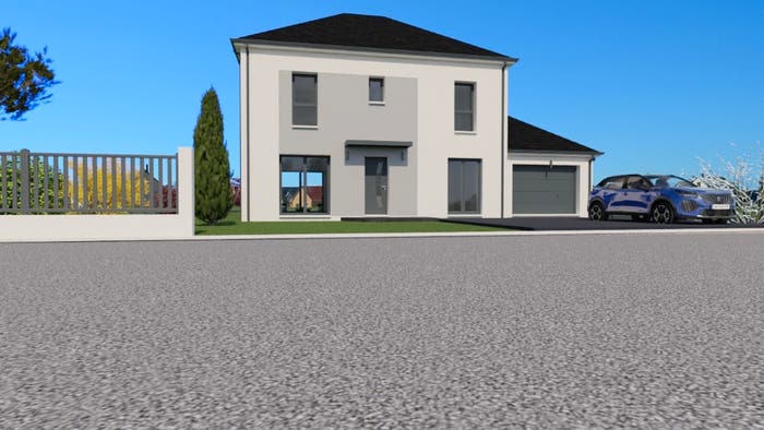 Maison 6 pièces à vendre à Les Molières