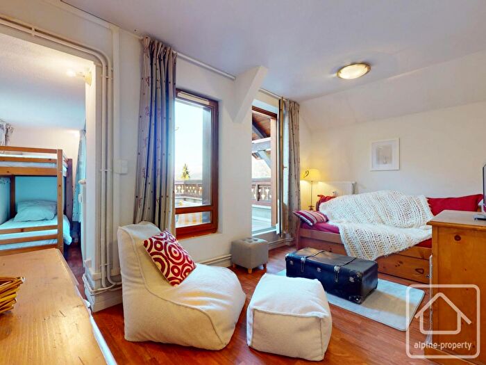 Appartement à vendre - Arâches-la-Frasse - 2 pièces - 1 chambre