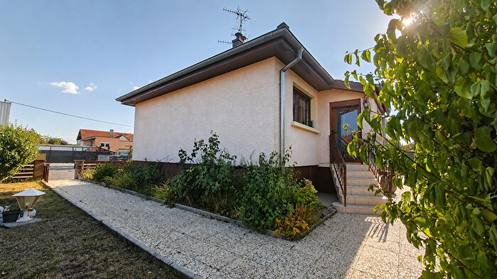 Habsheim - Maison 4 pièces à vendre