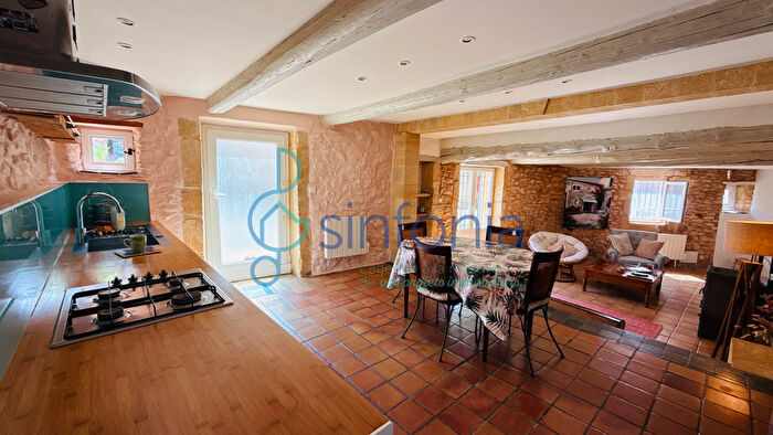 Maison 4 pièces à Pouzilhac, à vendre