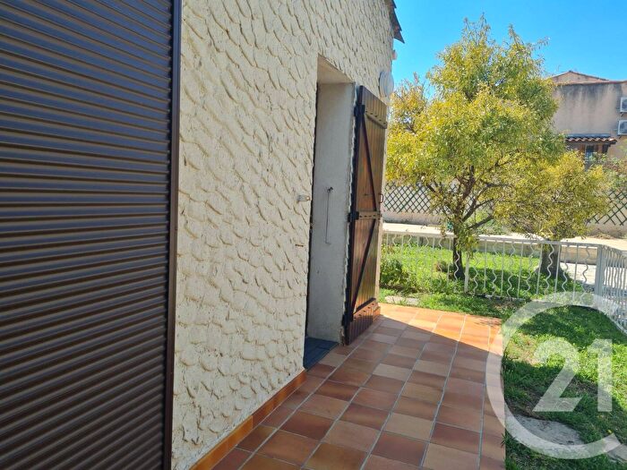 Maison à louer - Châteauneuf-les-Martigues - 2 pièces - 1 chambre