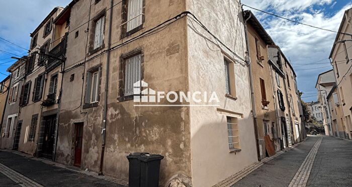 Maison à vendre - Clermont-Ferrand, Jaude, Fontgiève Saint-Alyre - 2 pièces - 1 chambre