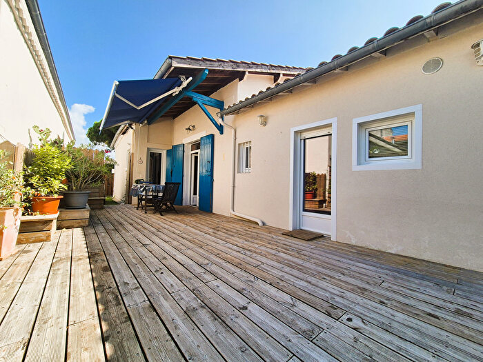 Maison à vendre - La Teste-de-Buch, Centre-ville - 4 pièces - 3 chambres