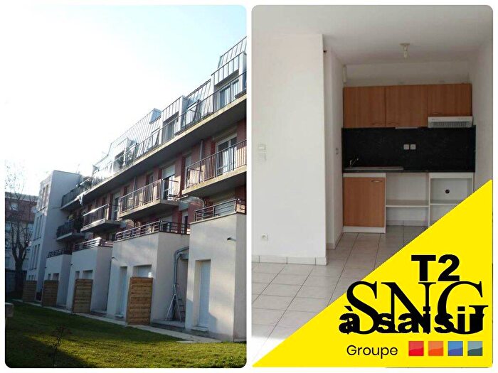 Appartement à louer - Gare, Hénin-Beaumont - 2 pièces - 1 chambre