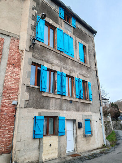 Maison à vendre - Aubusson - 3 pièces - 2 chambres