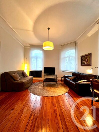 Appartement à louer - Le Ban-Saint-Martin - 3 pièces - 1 chambre