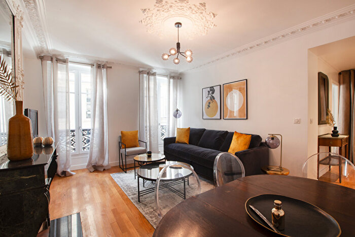 Appartement à louer - Paris e , Gaillon, Vivienne - 3 pièces - 2 chambres