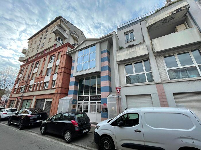 Appartement à louer - Toulouse, Saint-Michel - 1 pièce - 1 chambre