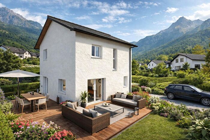 Maison à vendre - Gilly-sur-Isère - 4 pièces - 4 chambres