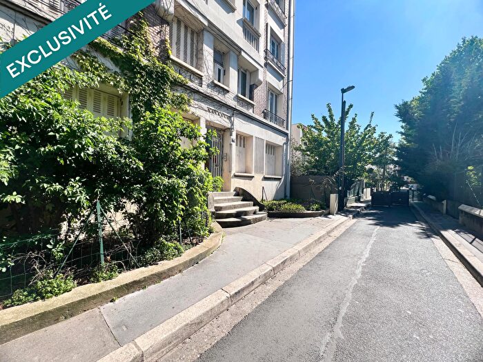 Appartement 1 pièce à Asnières-sur-Seine, Coubertin, à vendre