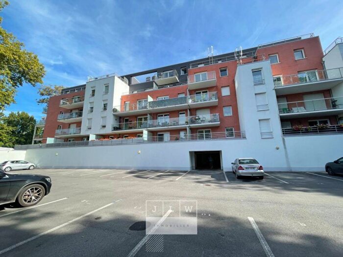 Appartement à louer - Rive Gauche, Haubourdin - 2 pièces - 1 chambre