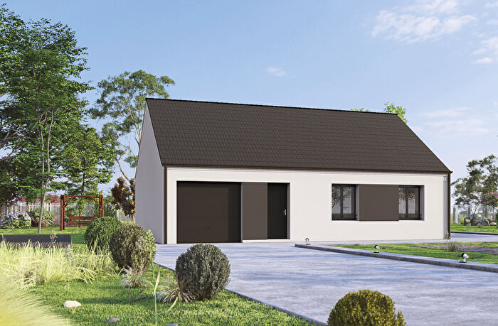 Crépy-en-Valois : Maison 4 pièces à vendre