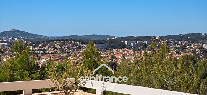 Appartement 6 pièces à Toulon, Valbourdin, à vendre