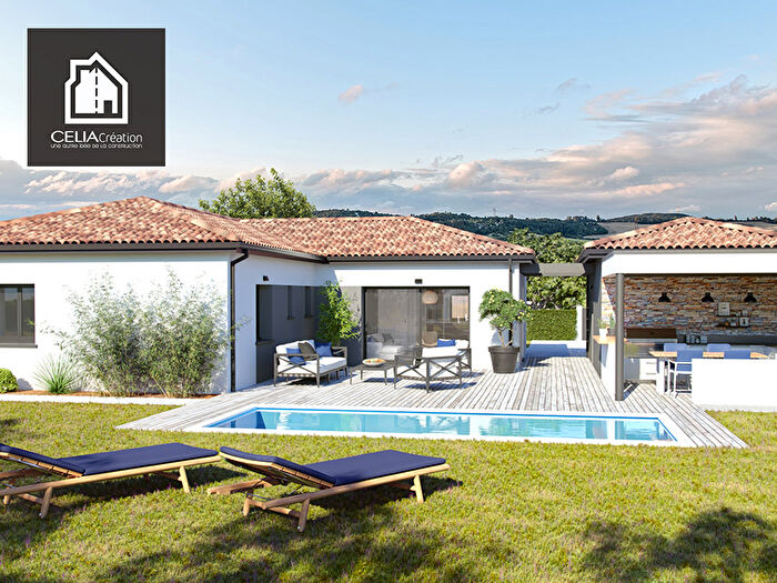 Maison à vendre - Cadalen - 6 pièces - 5 chambres