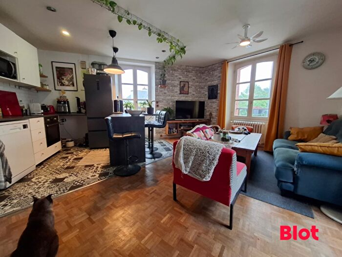 Appartement 3 pièces à vendre - Quartiers Ouest, Arsenal, Redon