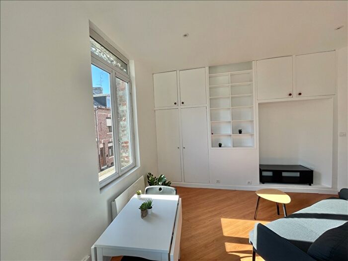 Appartement à louer - Amiens, Saint-Acheul - 1 pièce