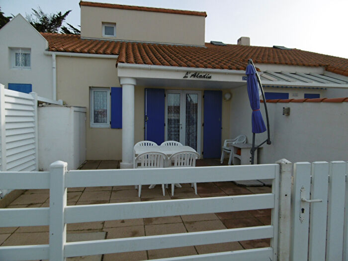 Maison à vendre - Saint-Hilaire-de-Riez, Mouettes, Becs, Pège, Demoiselles, Littoral, Le Both - 2 pièces - 1 chambre