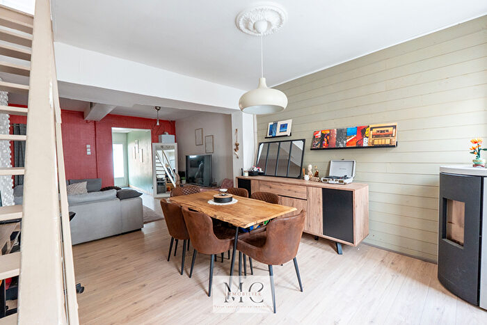 Maison à vendre - Douai, Centre-ville - 4 pièces - 2 chambres