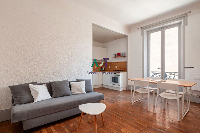 Appartement 2 pièces à vendre - Grenoble, Berriat