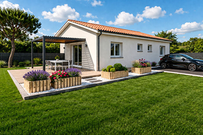 Maison 4 pièces à vendre à Sardieu