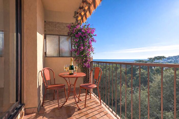 Appartement à vendre - Nice, Rimiez - 3 pièces - 2 chambres