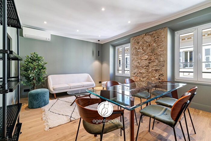 Appartement à vendre - Nice, Carré dor - 4 pièces - 3 chambres