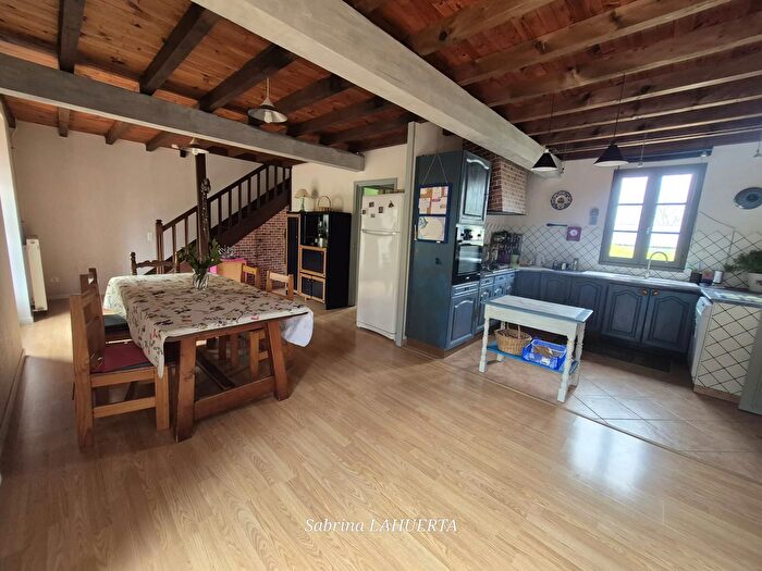 Maison à vendre - Caussens - 8 pièces - 4 chambres