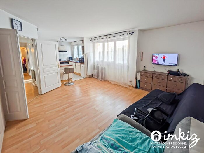 Appartement à vendre - Argenteuil, Centre-ville - 2 pièces - 1 chambre