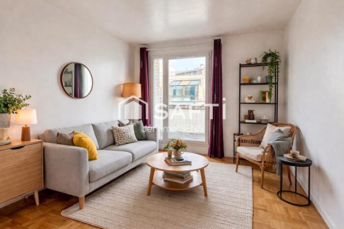 Appartement à vendre - Paris e , Gambetta - 4 pièces - 3 chambres