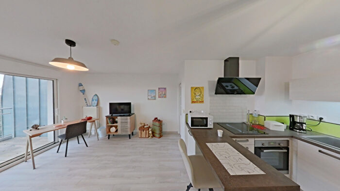 Appartement à vendre - Dunkerque, Malo les Bains - 2 pièces - 1 chambre