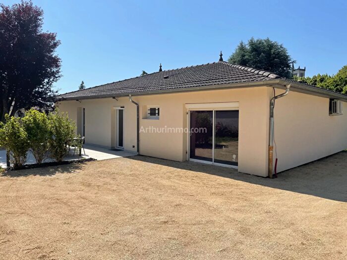 Maison 5 pièces à vendre à Morestel