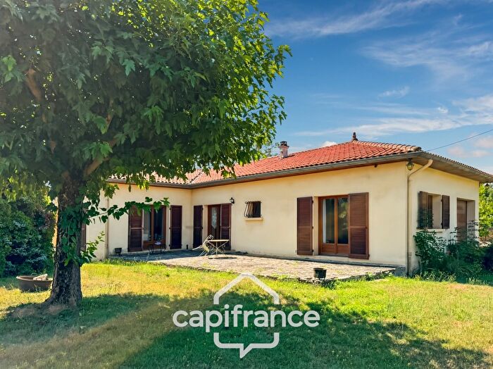 Maison à vendre - La Motte-de-Galaure - 5 pièces - 3 chambres