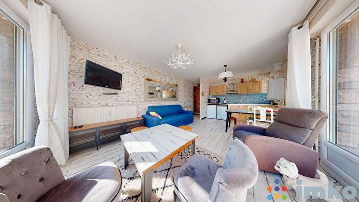 Appartement à louer - Malo-Les-Bains, Dunkerque - 1 pièce