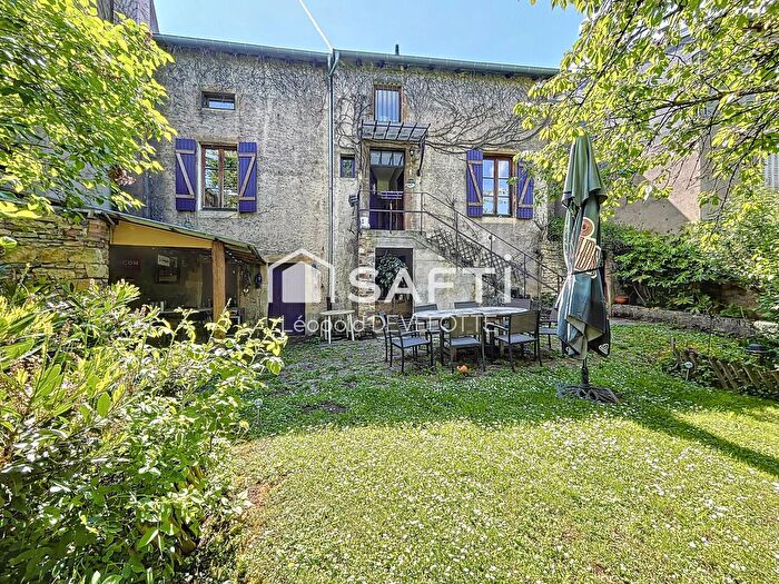 Maison à vendre - Ars-sur-Moselle - 7 pièces - 4 chambres