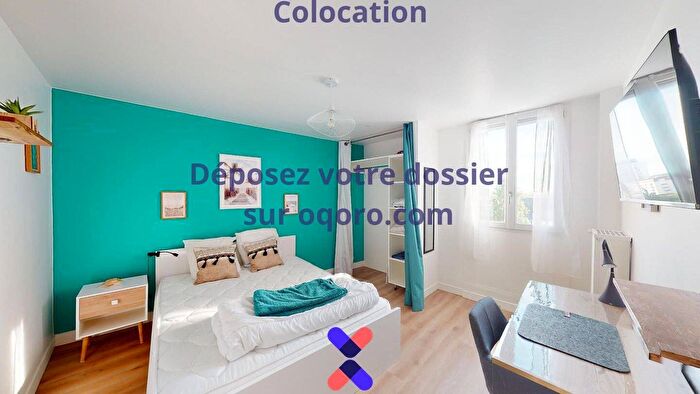 Appartement à louer - Les Fontaines, Tours - 6 pièces - 5 chambres