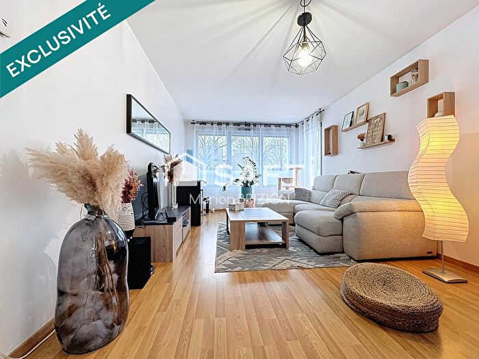 Appartement à vendre - Reims, Jamin, Jaurès, Cernay, Epinettes - 4 pièces - 2 chambres