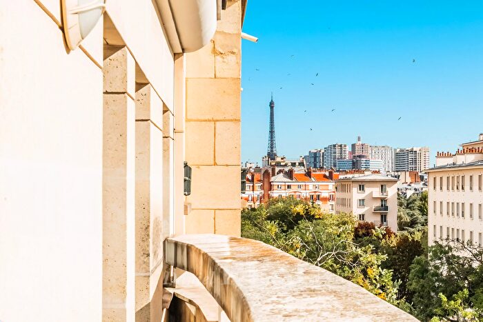 Appartement 2 pièces à Paris 16ème, Porte de Saint-Cloud, Auteuil-Sud, à vendre