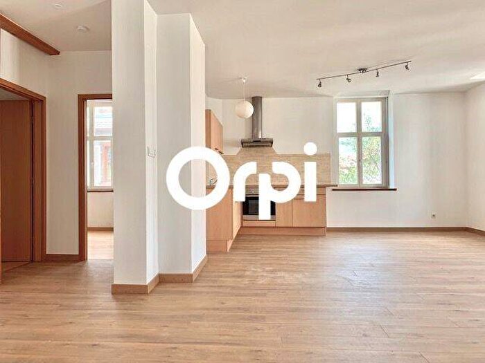 Appartement à louer - Nord, Reichshoffen - 3 pièces - 2 chambres