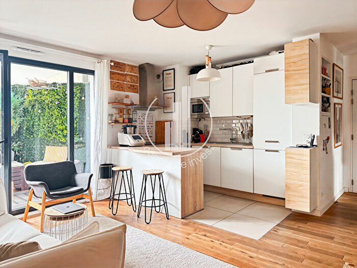 Asnières-sur-Seine, Bécon, Bourguignons - Appartement 4 pièces à vendre