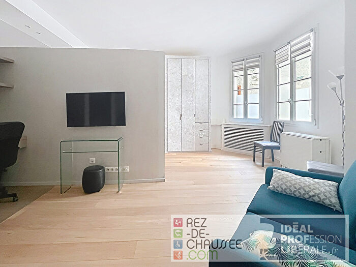 Appartement 1 pièce à Paris 16ème, Chaillot, à louer