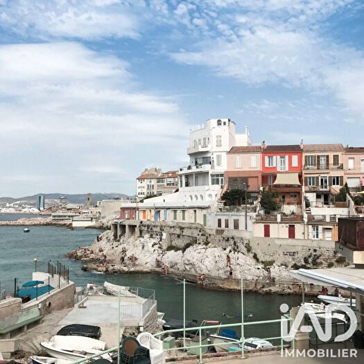 Maison 4 pièces à vendre à Marseille 7ème, Endourme, Vallée des Auffres