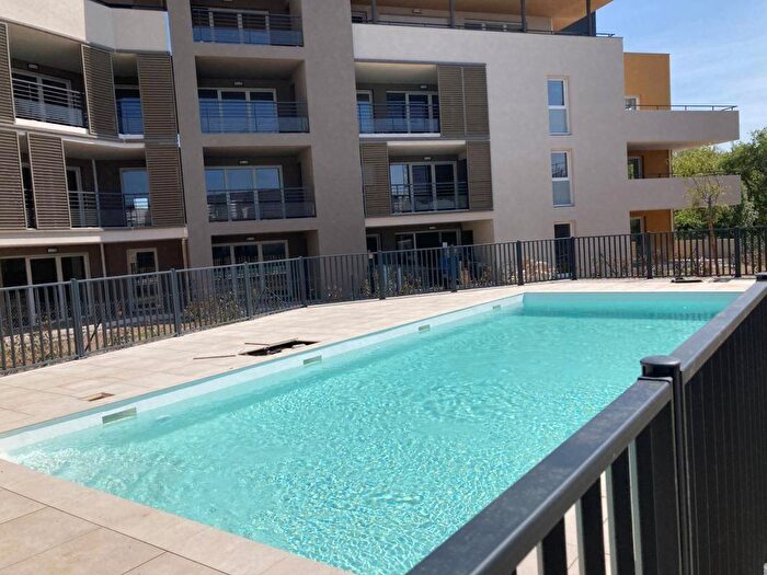 Appartement à louer - Counillier Valescure, Fréjus - 2 pièces - 1 chambre