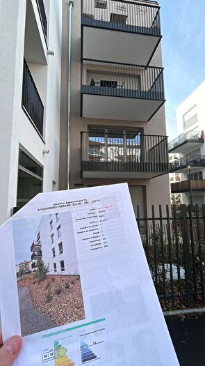 Appartement à louer - République, Clermont-Ferrand - 2 pièces - 1 chambre