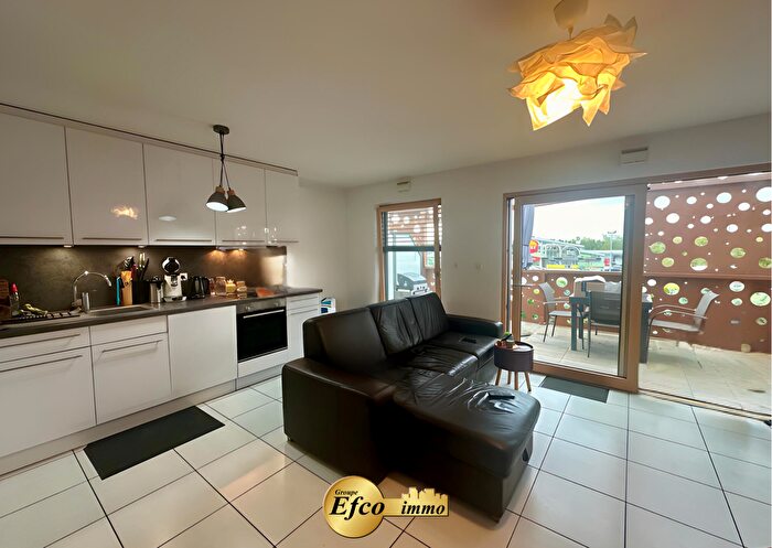 Appartement à vendre - Saint-Louis, Michelfelden - 3 pièces - 2 chambres