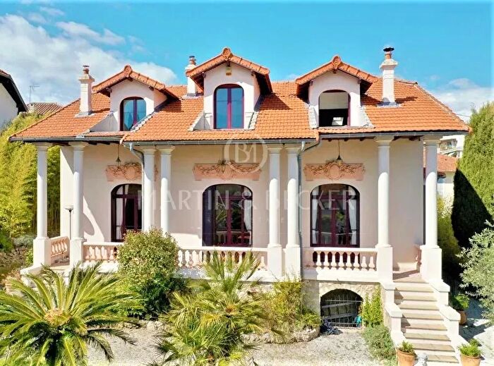 Maison à vendre - Cannes, Carnot - 10 pièces - 6 chambres