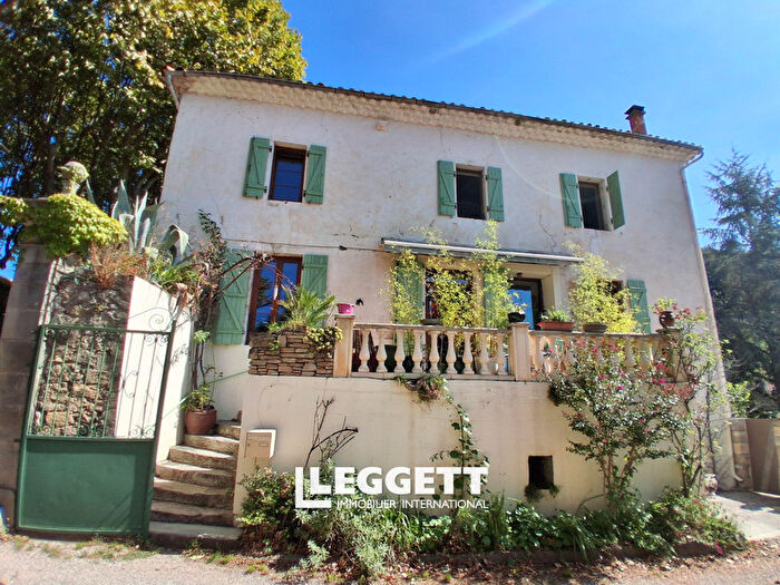 Maison à vendre - Villemagne-lArgentière - 5 pièces - 4 chambres