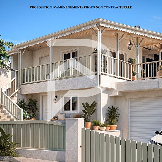 Maison à vendre - Saint-Pierre, Terre Sainte, Université - 4 pièces - 3 chambres